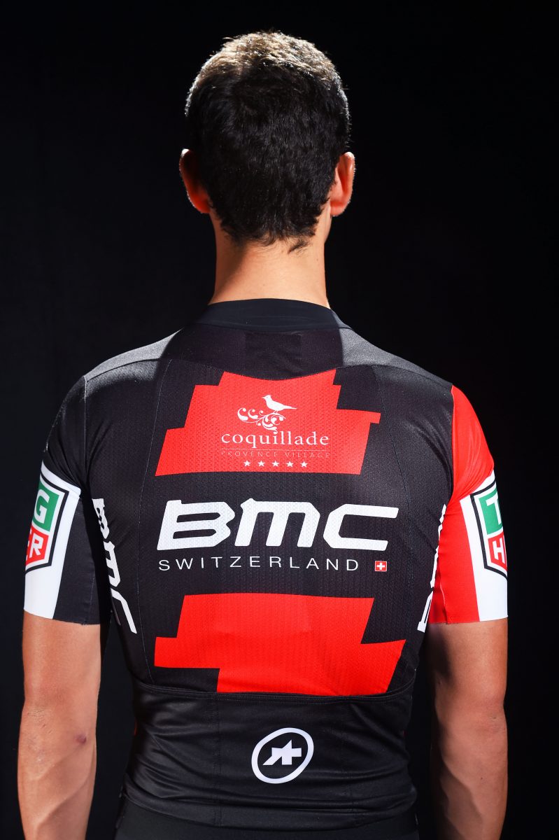 El BMC presenta su maillot 2017 - Zikloland