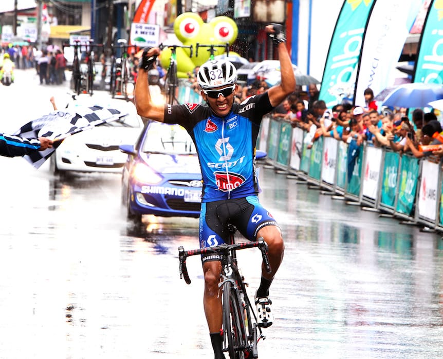 Vuelta a Costa Rica: Bryan Salas gana en Guápiles (Clasificación y ...
