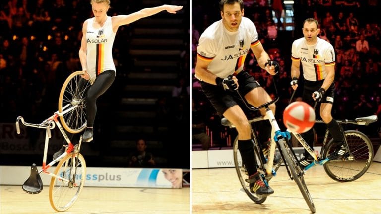 Vídeo: El ciclismo más acrobático en los Mundiales Indoor - Zikloland