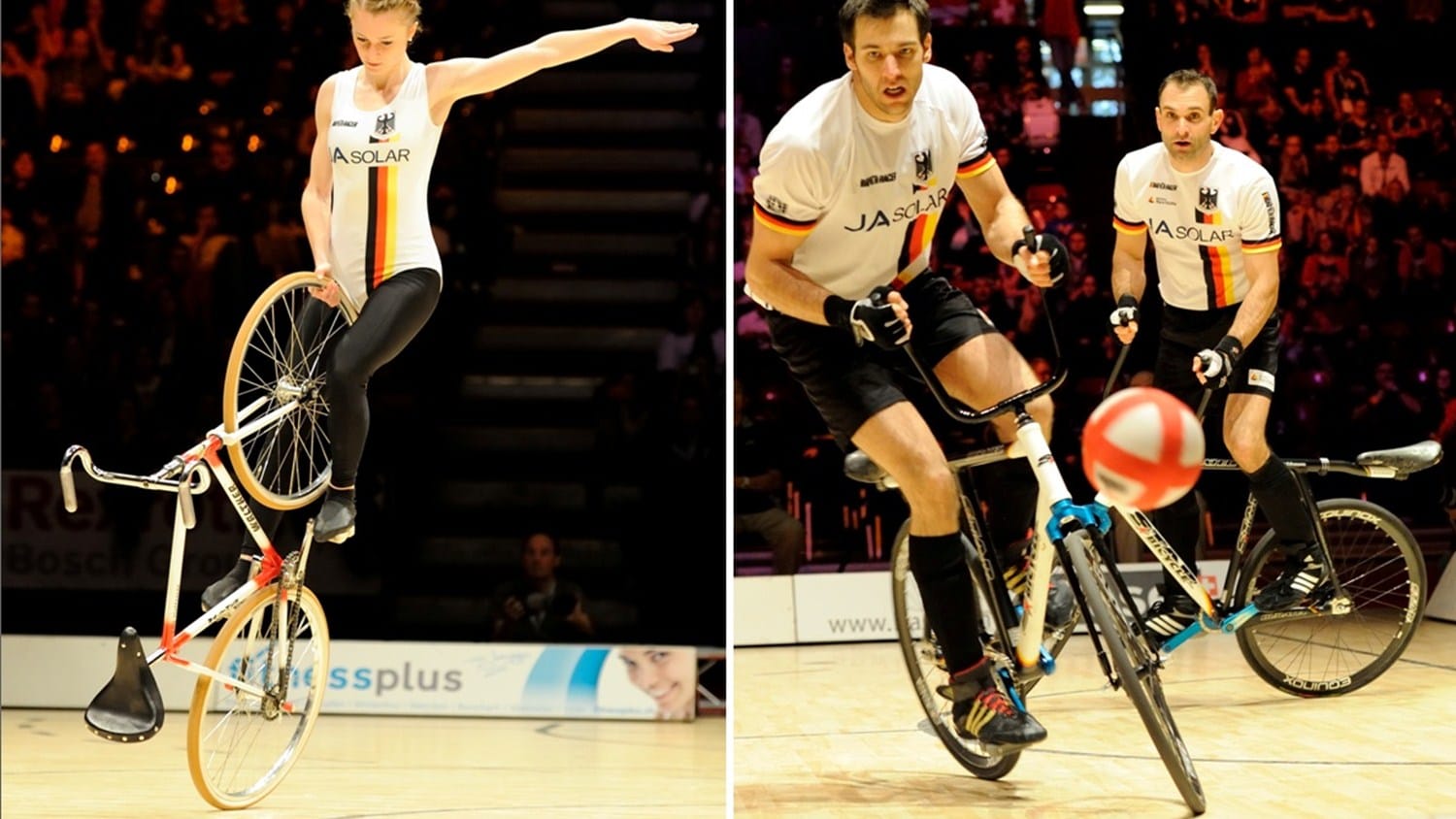 Vídeo: El ciclismo más acrobático en los Mundiales Indoor - Zikloland