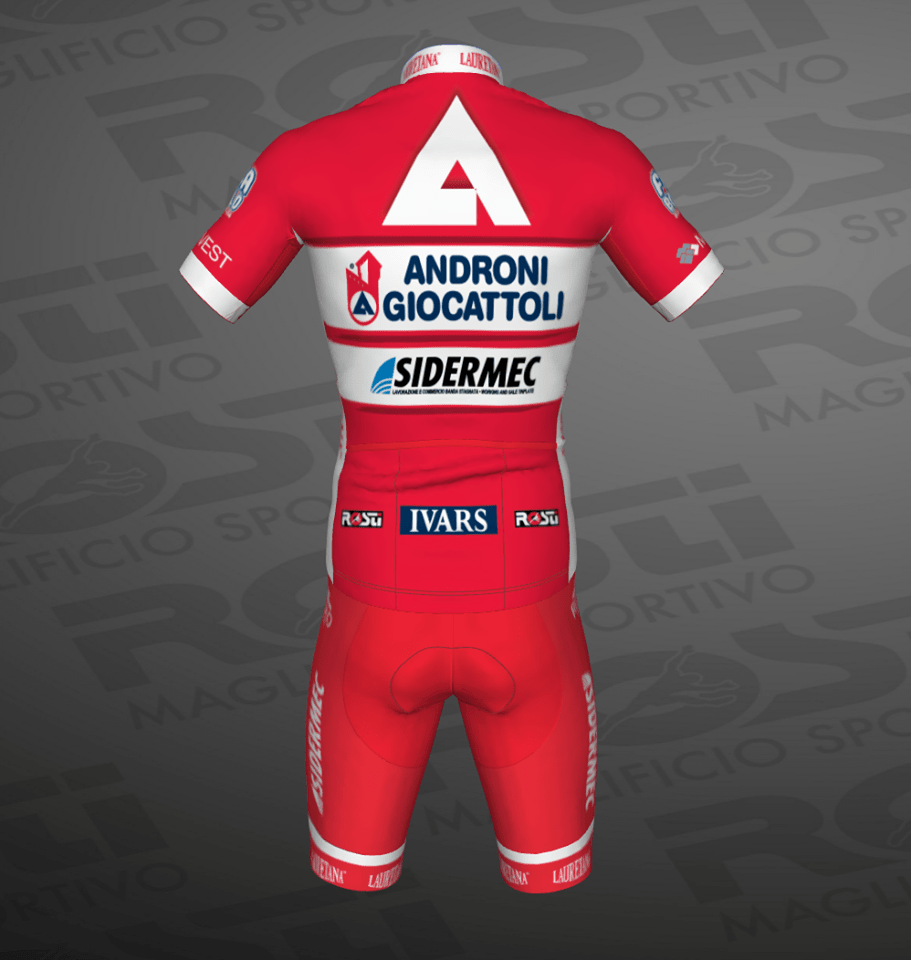 El Androni apuesta por el rojo en 2017 - Zikloland
