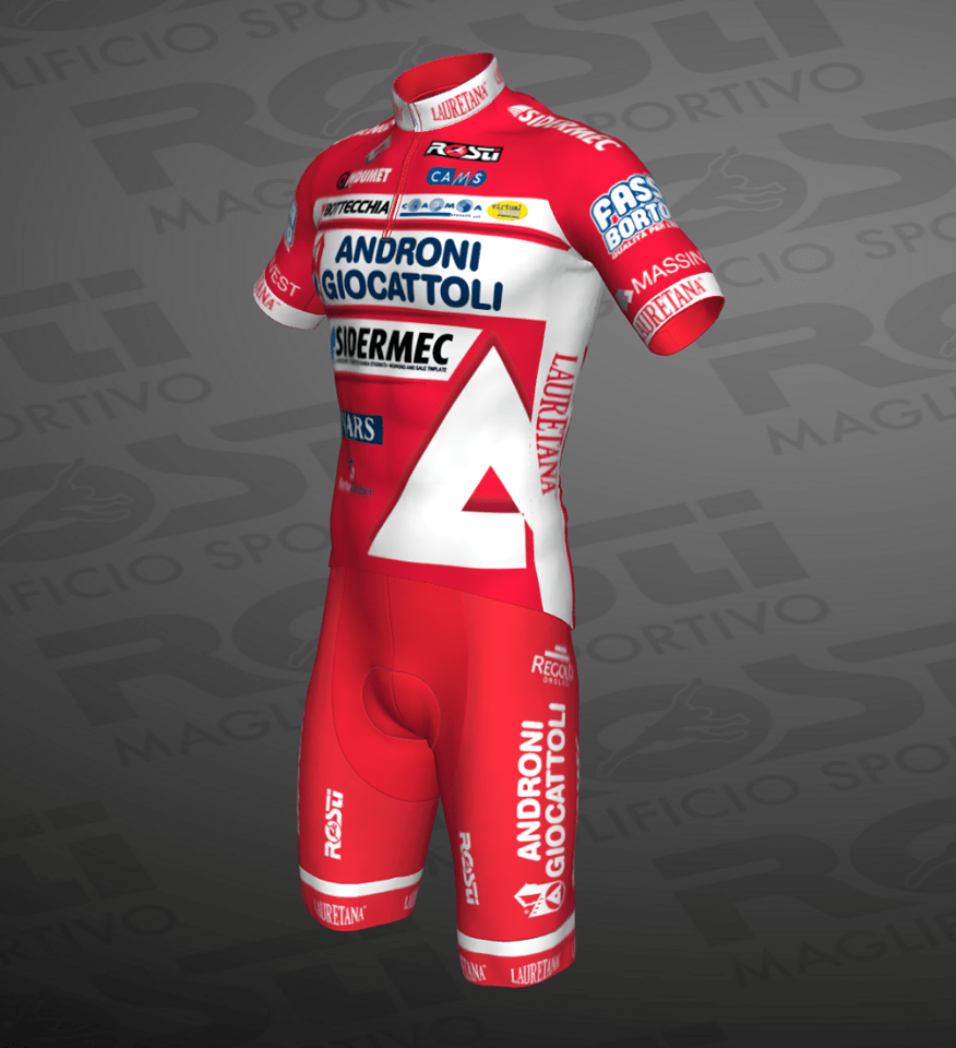 El Androni apuesta por el rojo en 2017 - Zikloland