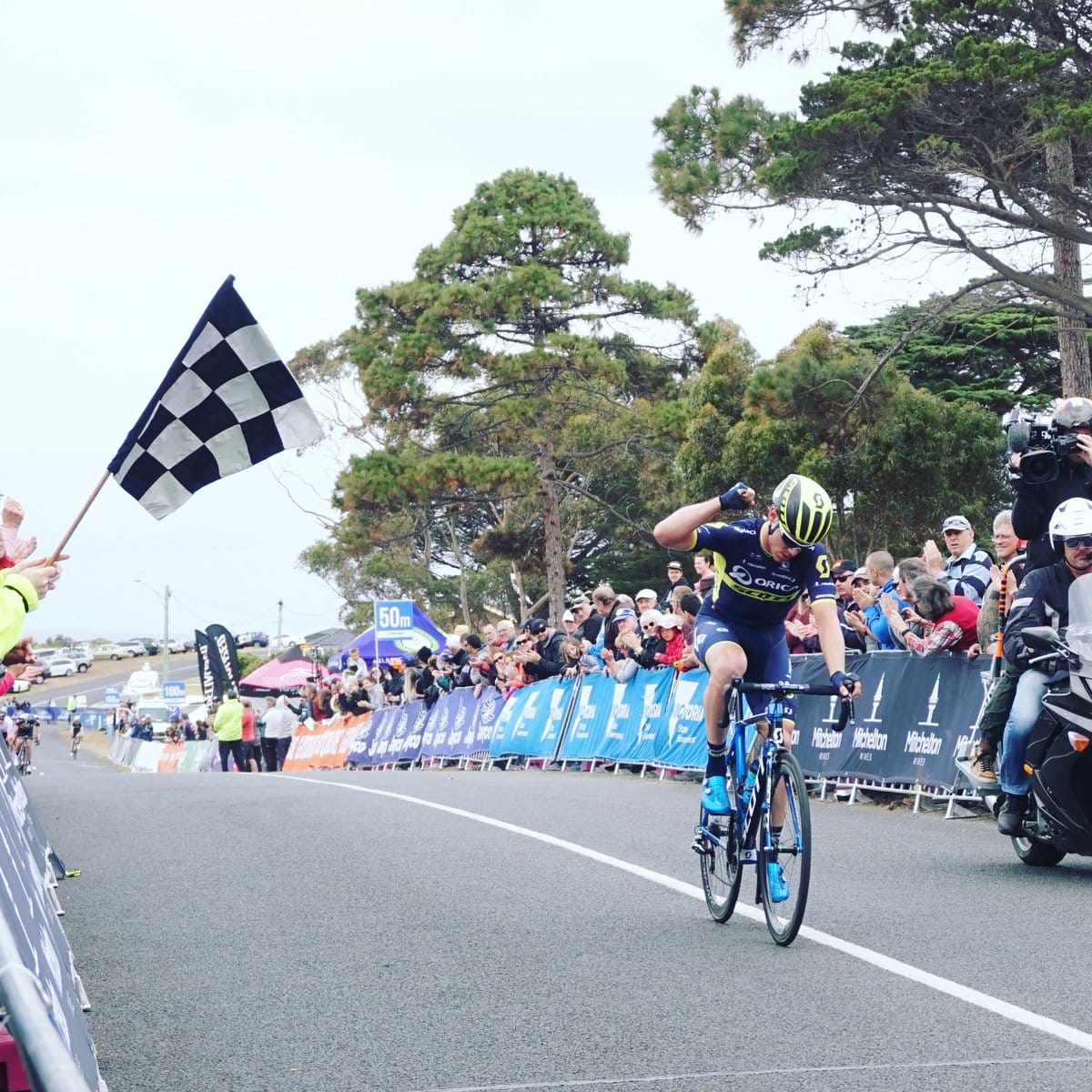 Bay Cycling Classic: Michael Hepburn estrena al Orica-Scott - Zikloland