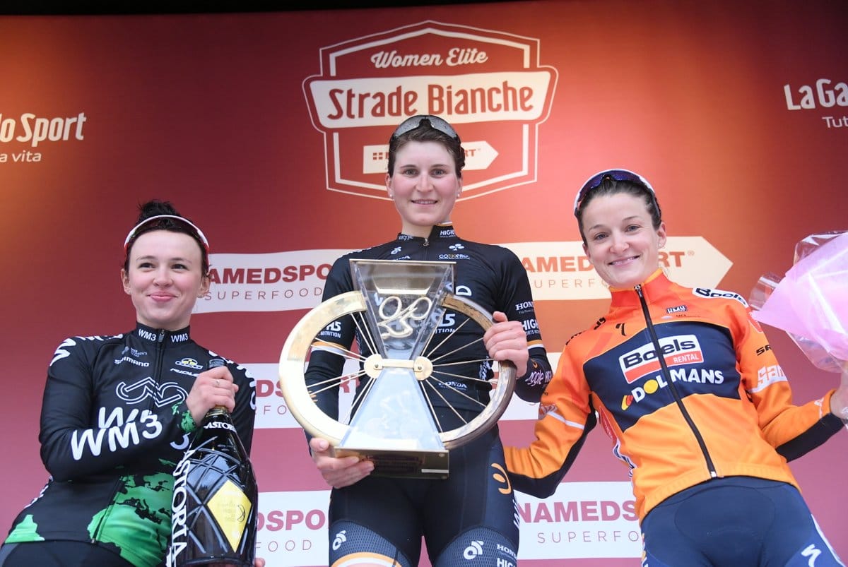 Vídeo resumen: Elisa Longo ganó una espectacular Strade Bianche - Zikloland