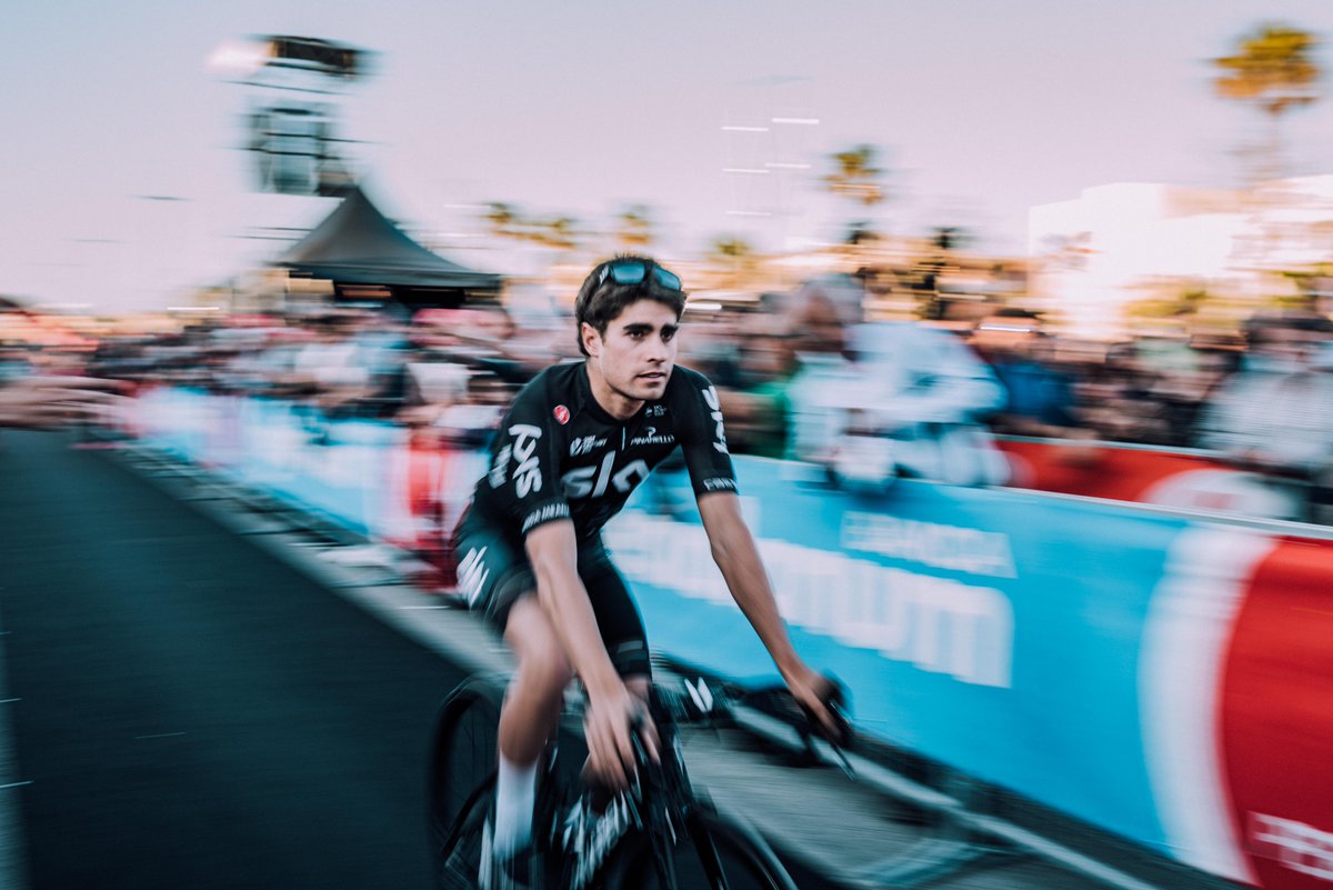 Mikel Landa lo prueba: “Me estoy sintiendo bien” (Vídeo) - Zikloland