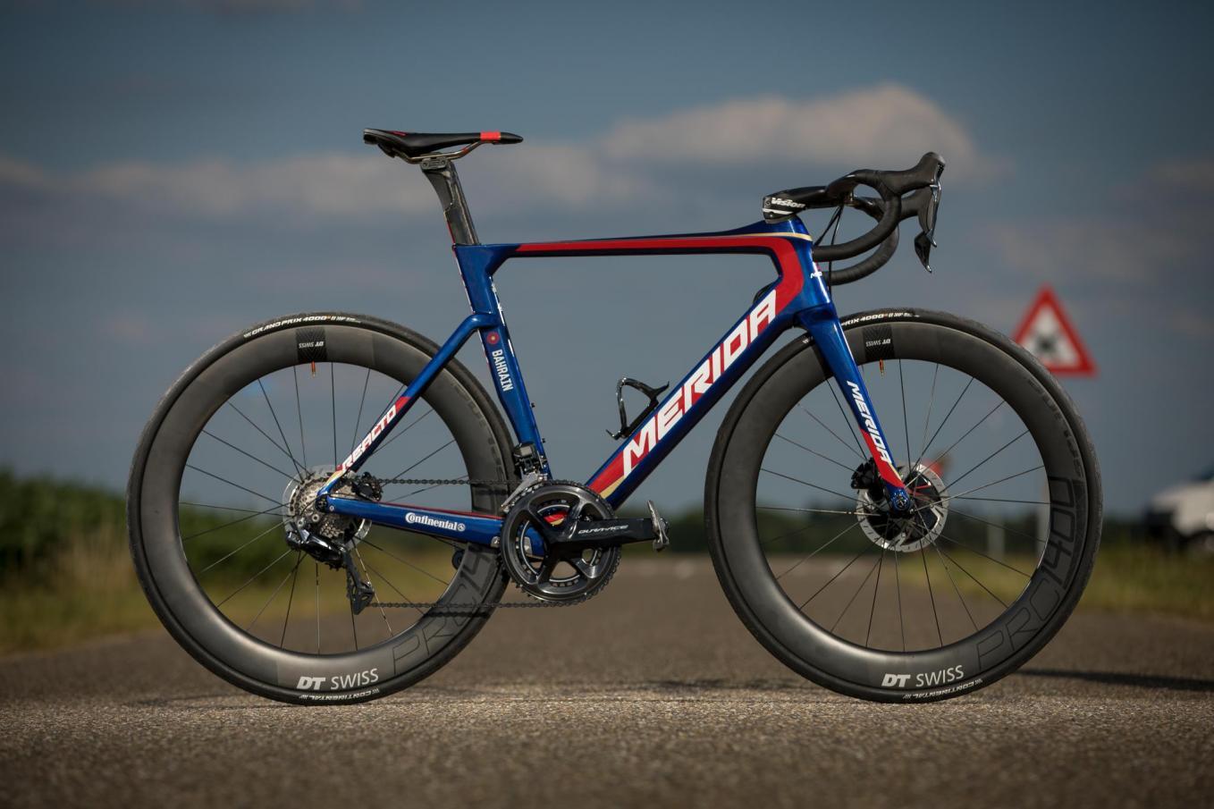 El Bahrain Merida estrena máquina en el Tour (Vídeo) - Zikloland