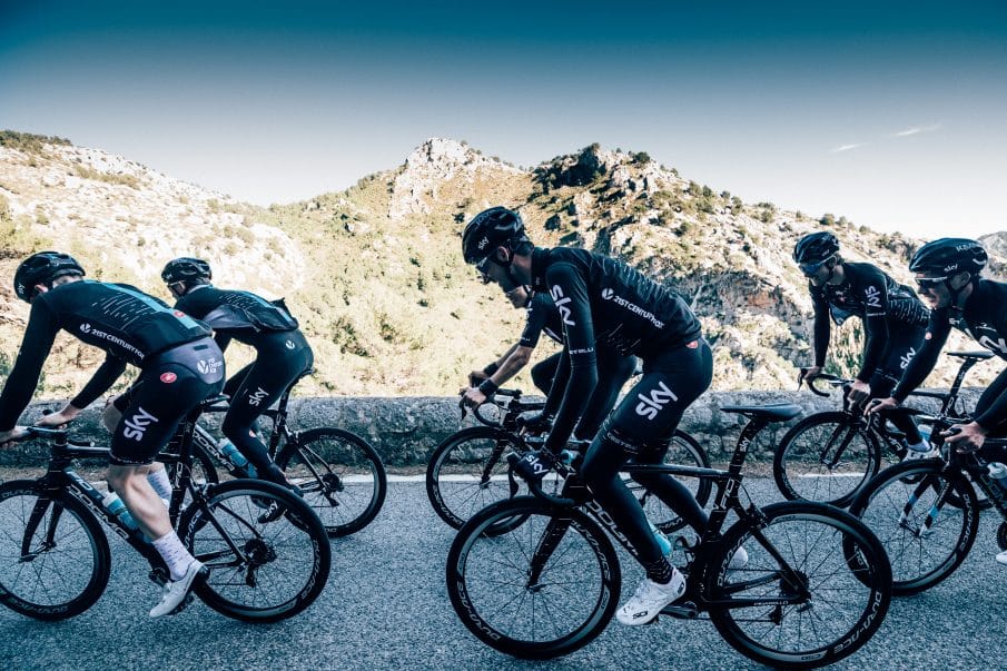 Team Sky cierra una plantilla de 30 corredores - Zikloland