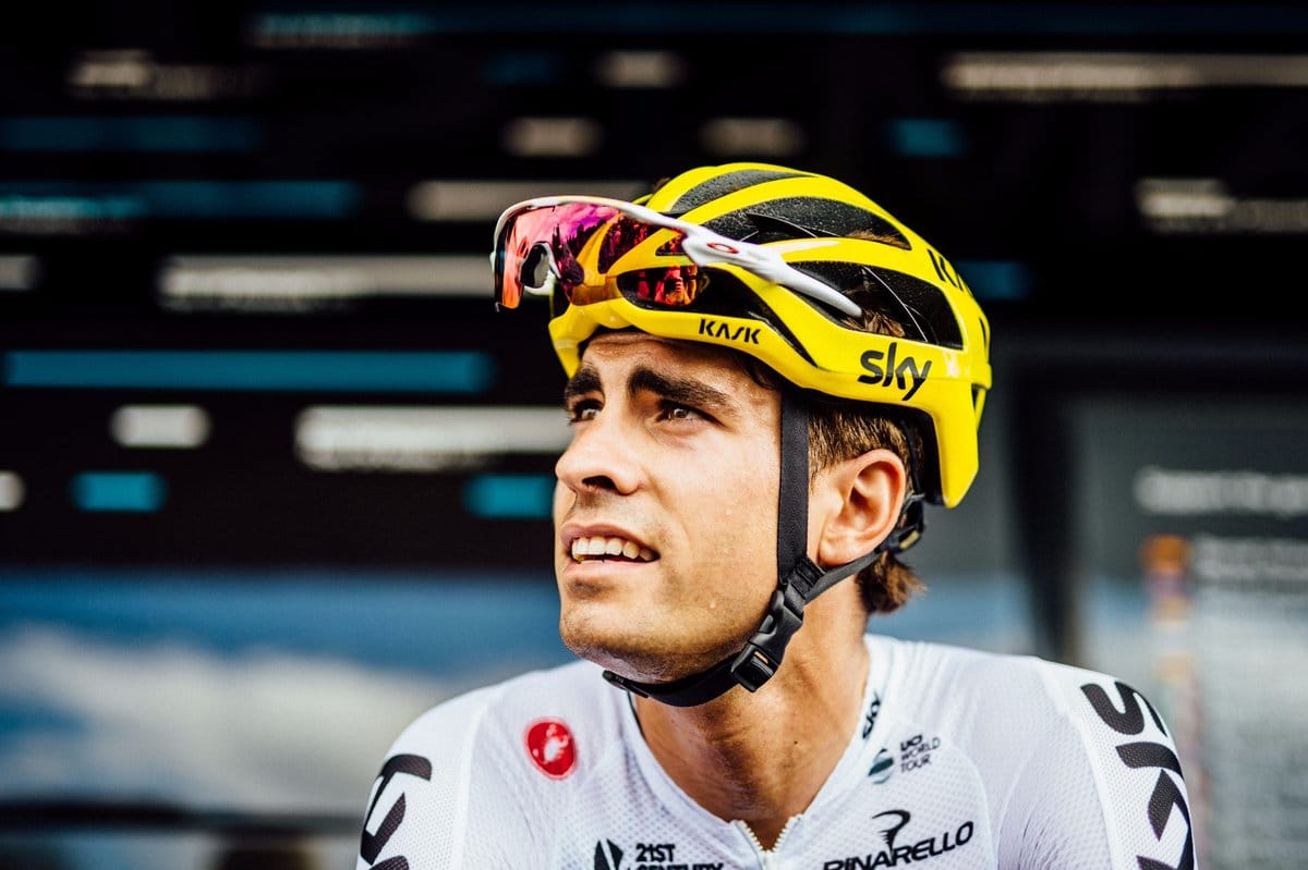 Mikel Landa: "Todo lo que soy como ciclista se lo debo a la Fundación ...