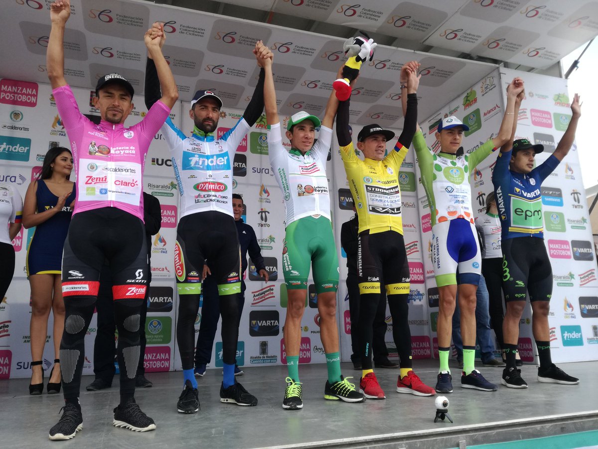 Vuelta Colombia: Reyes gana a 3.700 metros; Cala, más líder - Zikloland