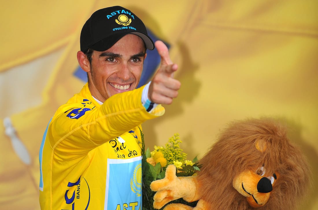 alberto-contador-tour-2009 - Zikloland