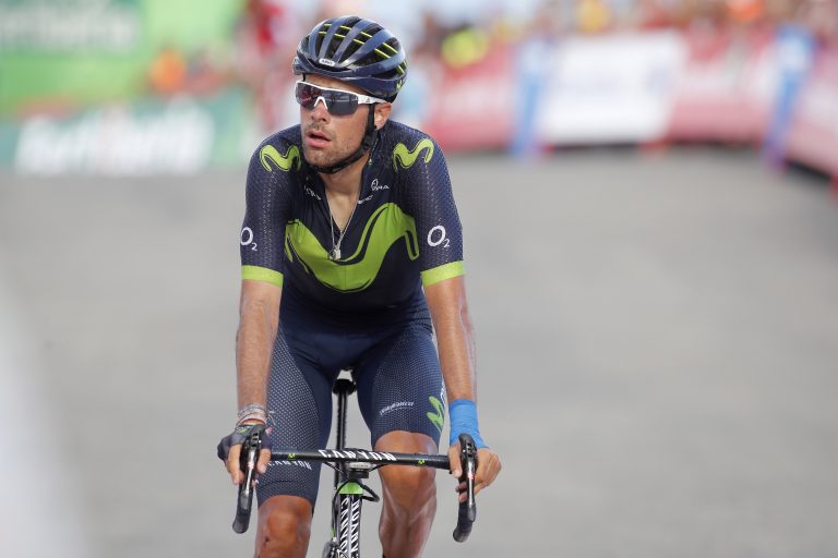 Jorge Arcas (Movistar Team), cuando el cuerpo llega al límite - Zikloland
