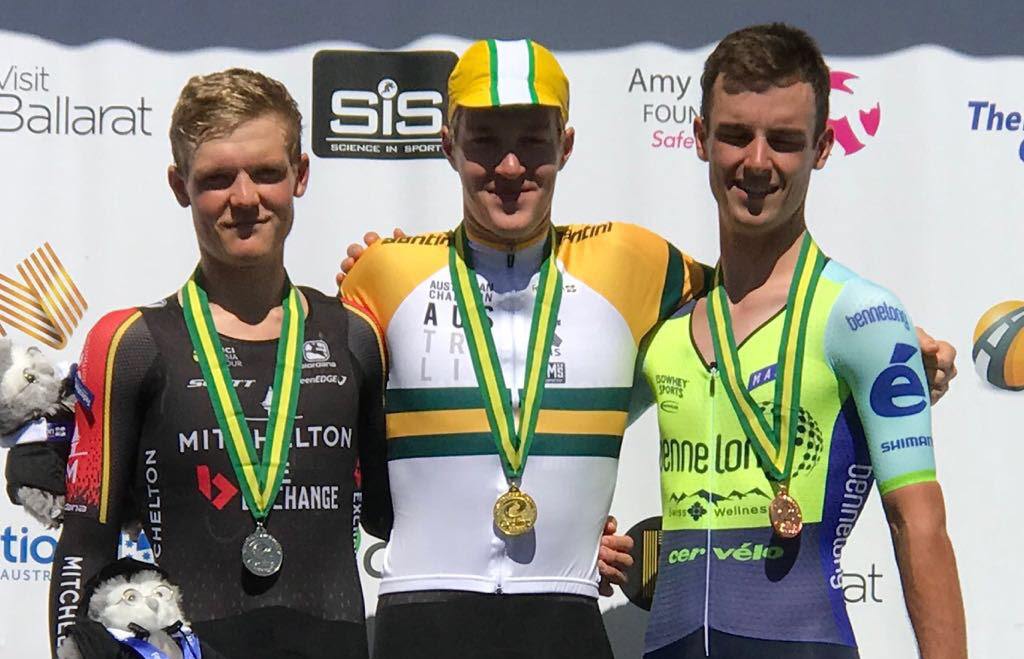 Callum Scotson, tricampeón de Australia CRI sub23 - Zikloland