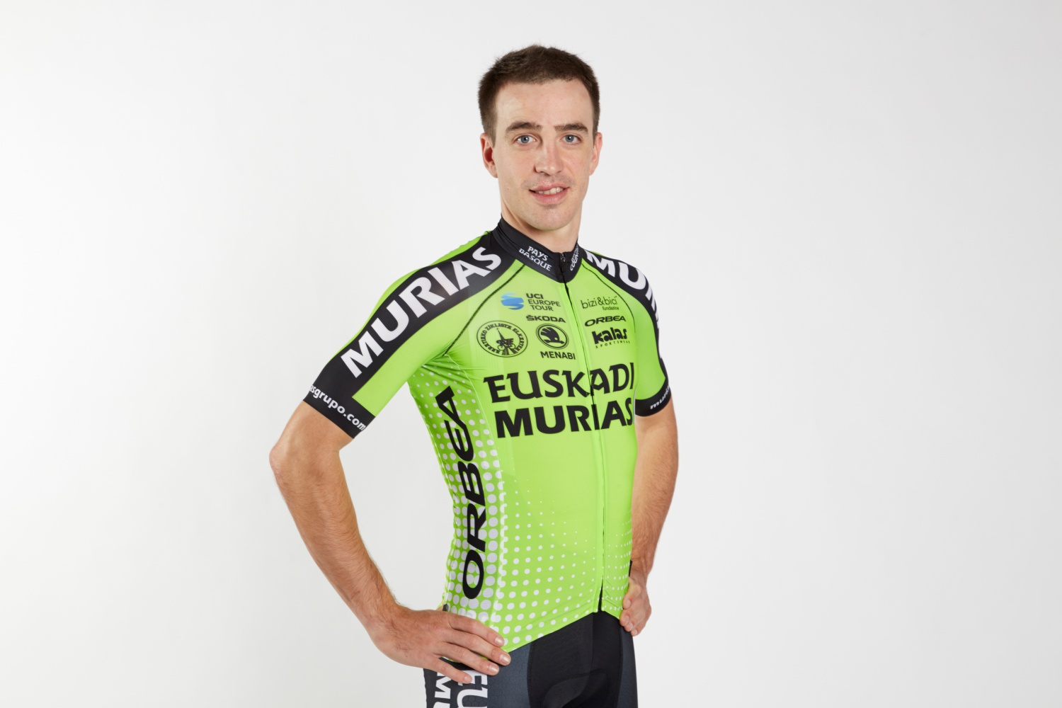 Euskadi-Murias mantiene el verde en su maillot 2018 - Zikloland