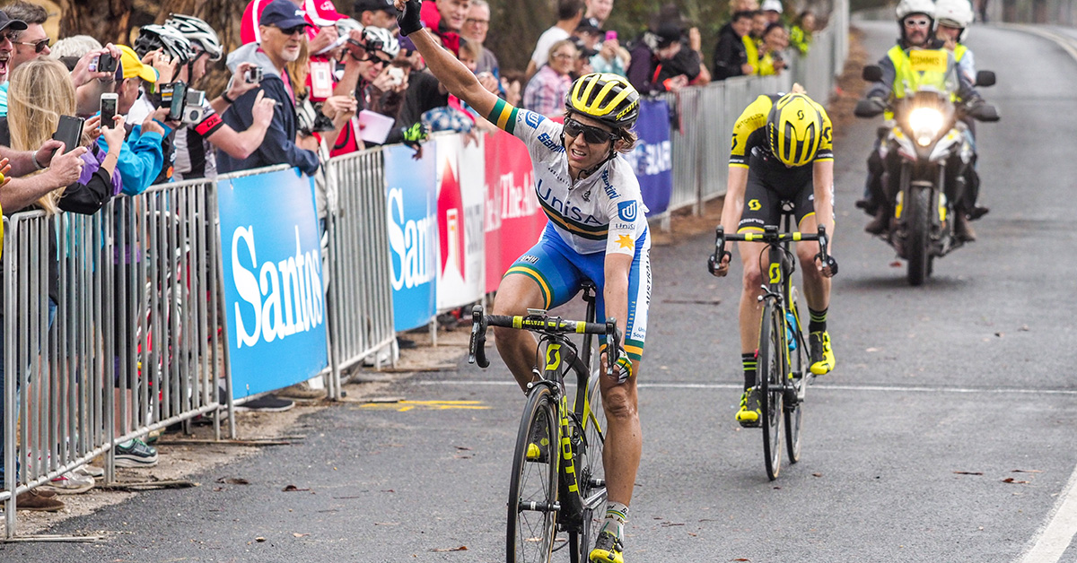 Tour Down Under: Garfoot, etapa y nueva líder - Zikloland