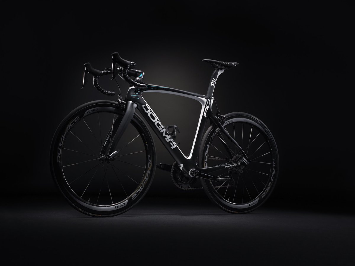 Pinarello Dogma F10 Team Sky: Dos pequeñas pero importantes ...
