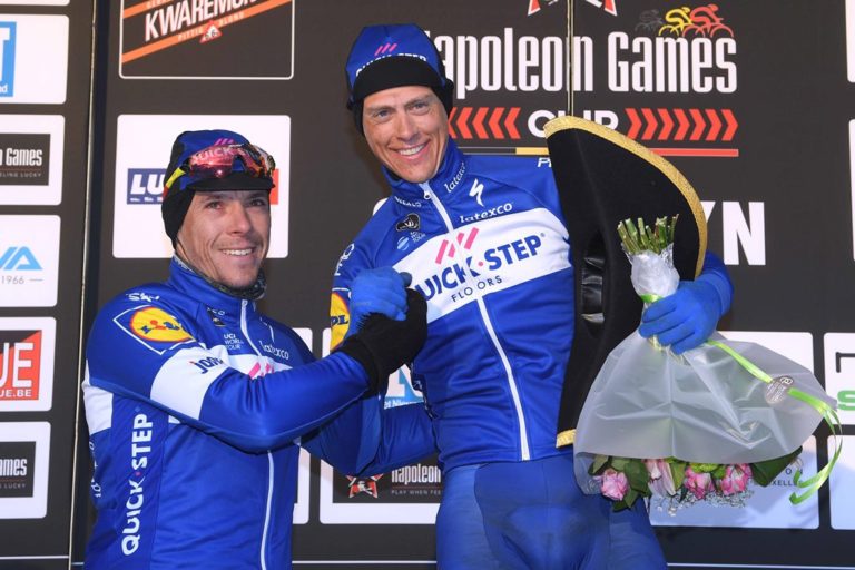Le Samyn: Terpstra da la primera clásica a Quick Step (Vídeo) - Zikloland