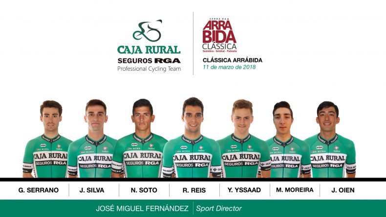 Caja Rural-Seguros RGA, con seis nacionalidades en Arrábida - Zikloland