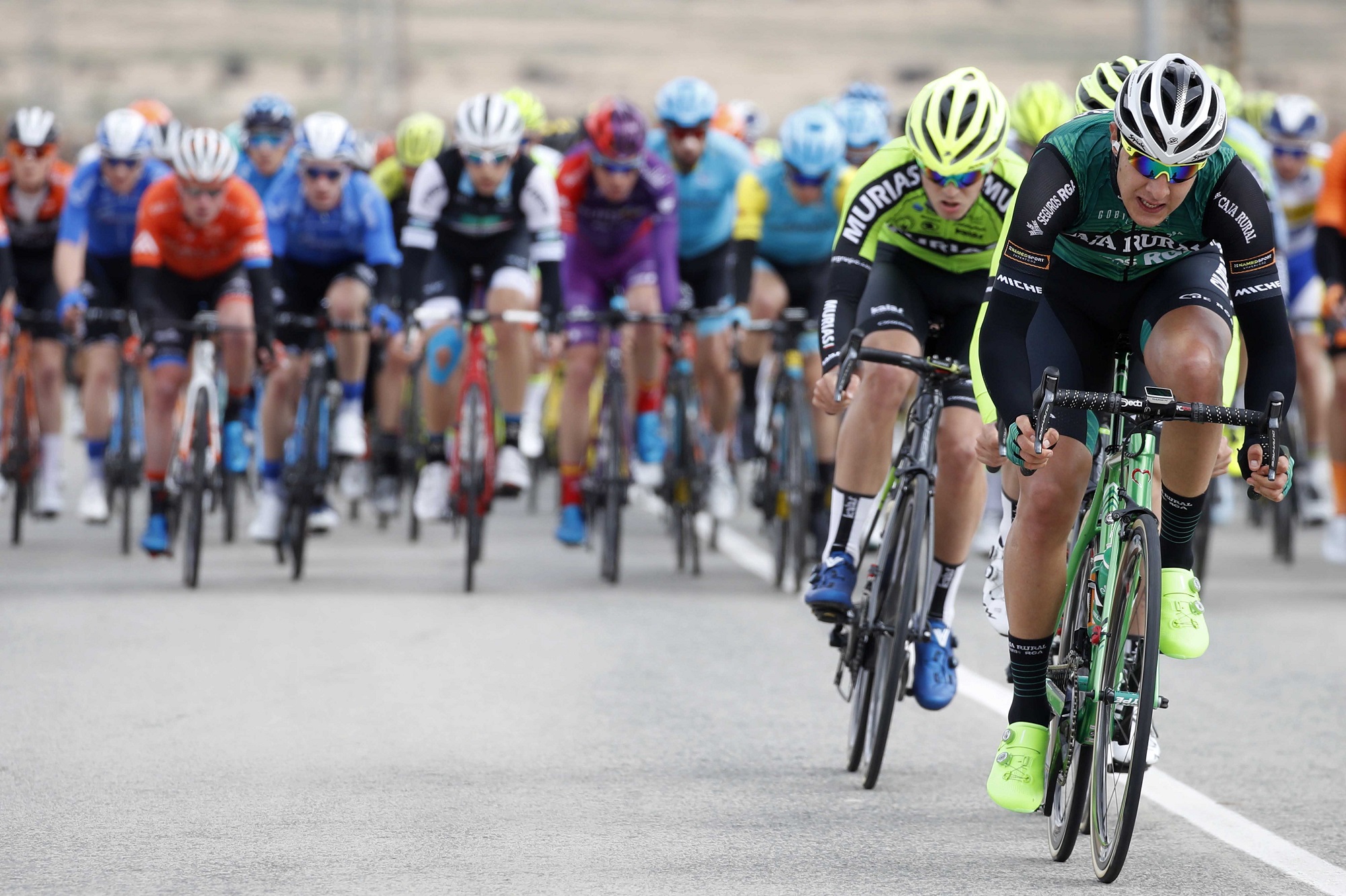 Mauricio Moreira (Caja Rural-RGA): "Puedo ser muy útil para los ...