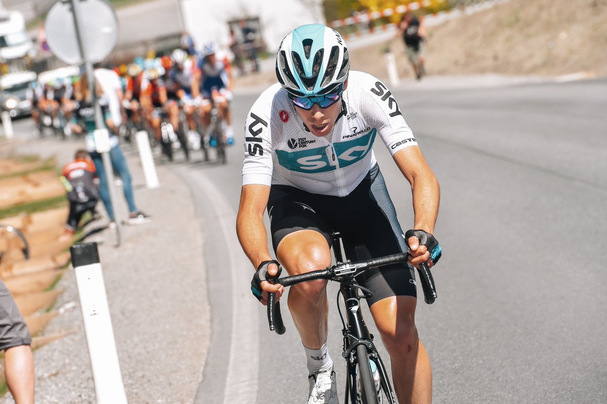 De la Cruz, listo para "una carrera diferente" con Sky en el Giro ...