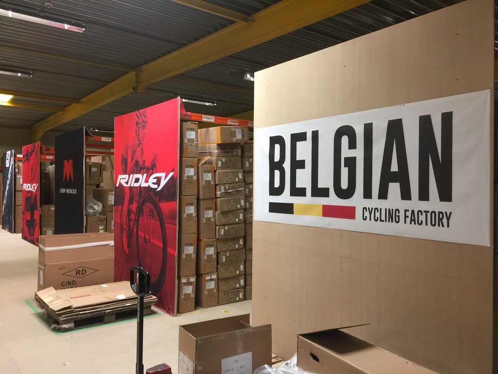 Belgian Cycling Factory: Una historia de bicis y de película - Zikloland