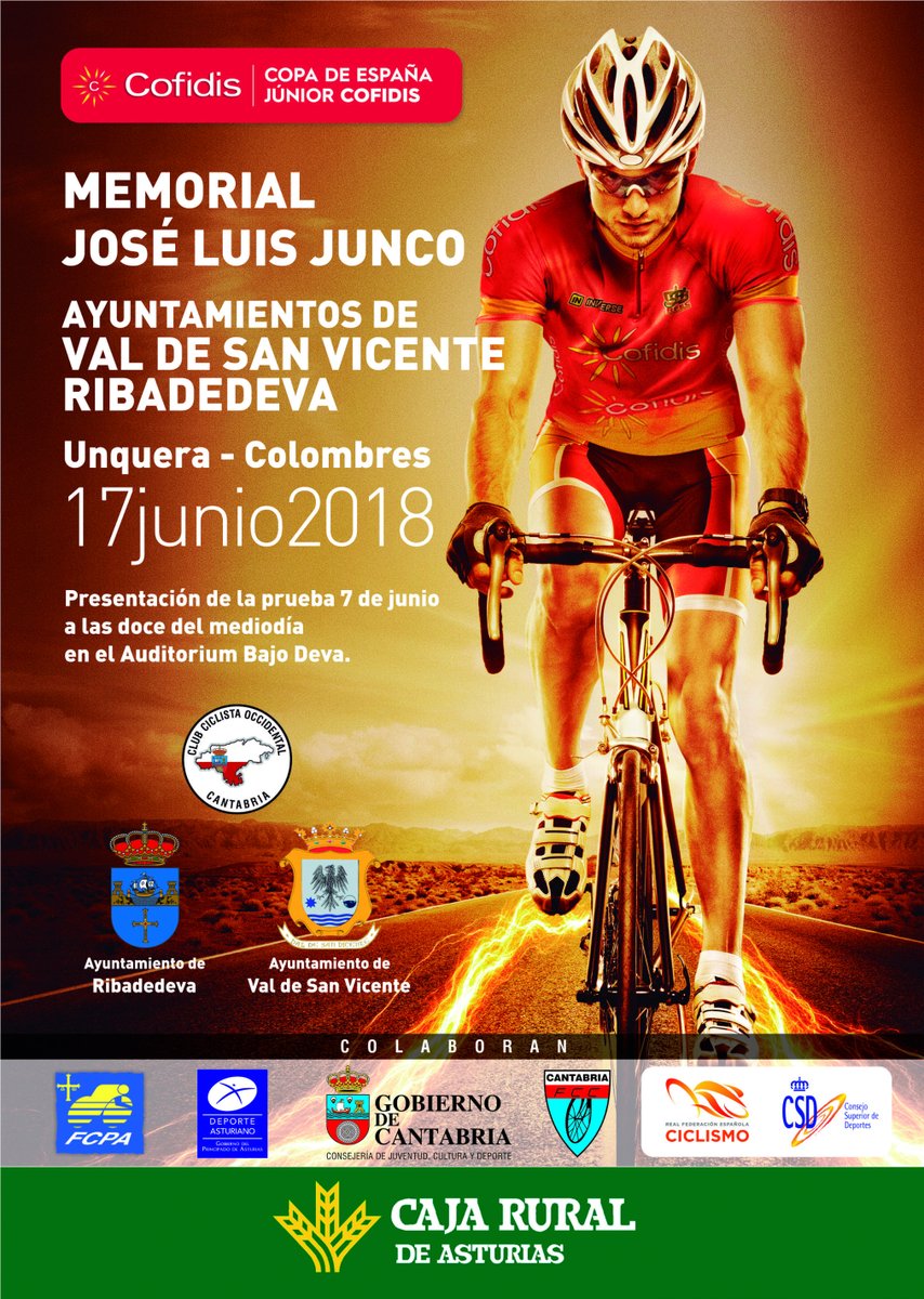 Penúltima prueba de la Copa España Júnior en el Memorial José Luis Junco - Zikloland