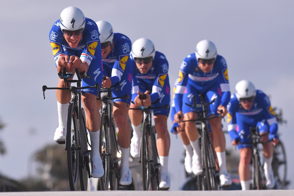 Deceuninck-Quick Step, el nuevo equipo de Lefevere en 2019 - Zikloland