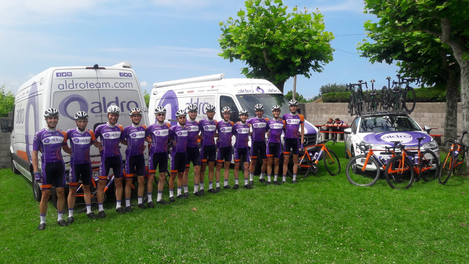 Aldro Team echa el cierre - Zikloland