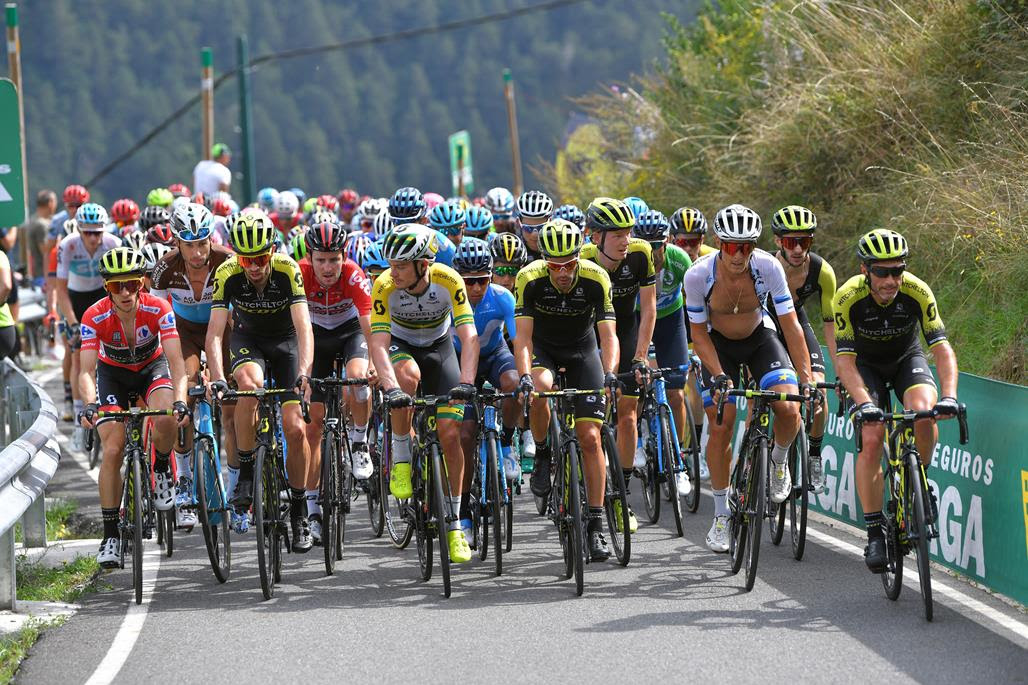 Mitchelton-Scott cierra su plantilla con 25 corredores - Zikloland