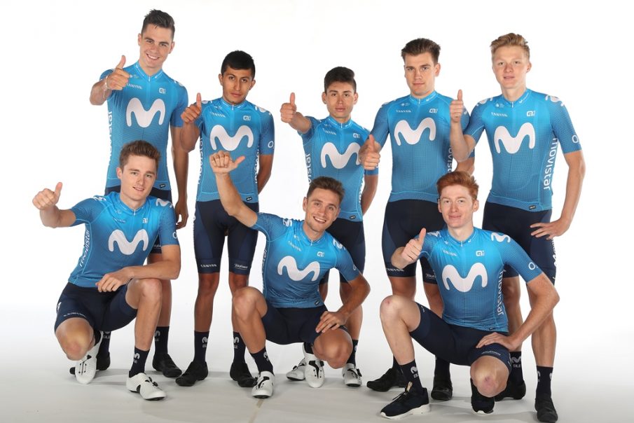 Movistar Team 2020: La gran revolución - Zikloland
