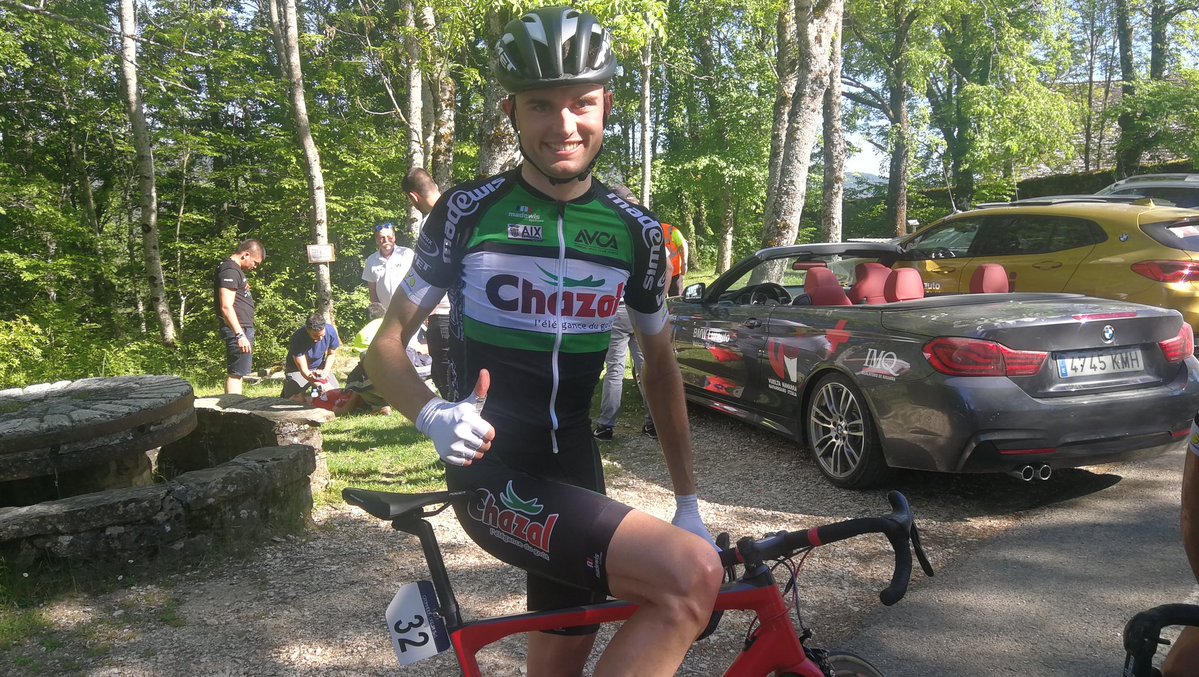 Vuelta Navarra: Simon Carr gana la etapa reina - Zikloland