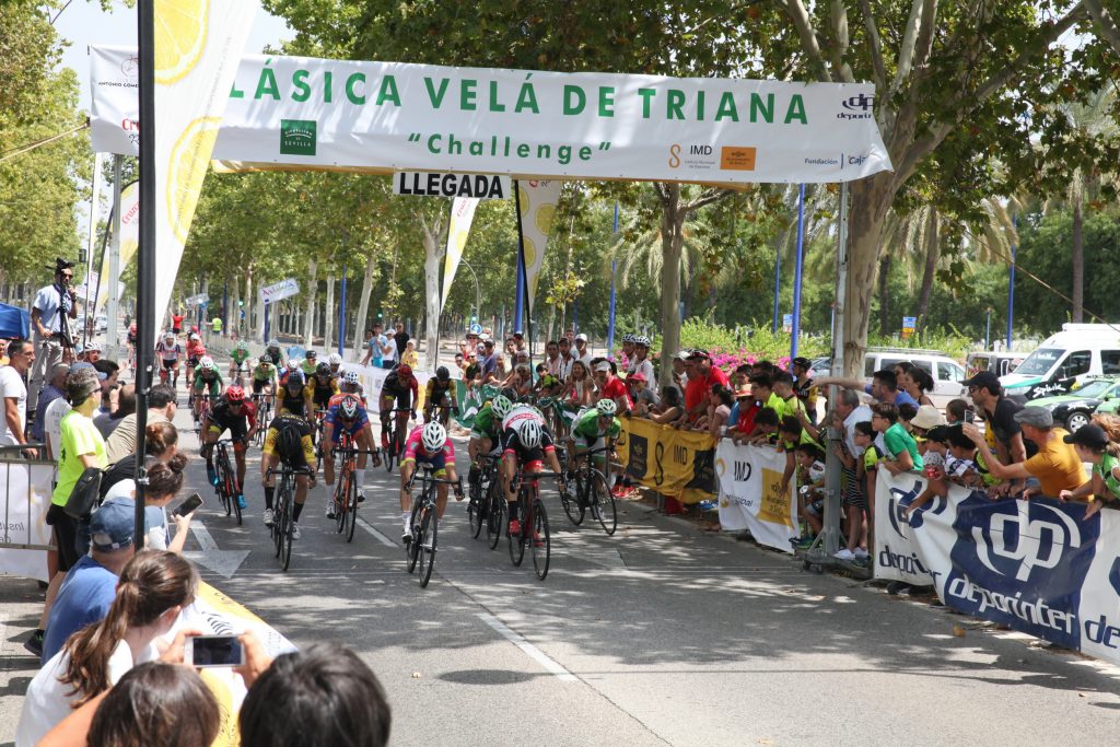 Clásica Triana: López Mayo el más rápido en Sevilla - Zikloland