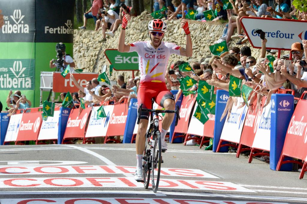 Jesús Herrada: "Esta victoria es tan mía como de José" - Zikloland