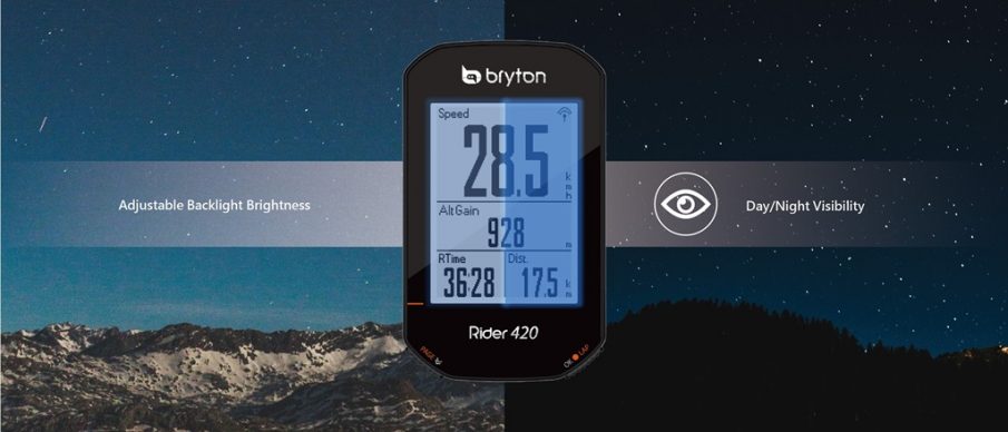 Bryton Rider 420, potente y fácil de usar: ¡Simplemente preciso ...