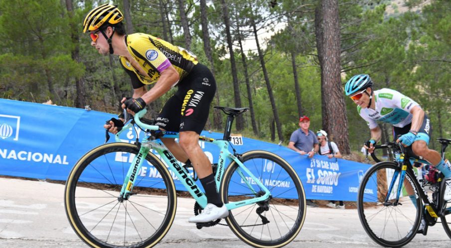 Bianchi Oltre XR4: La carga de leyenda de la bici de Roglic - Zikloland