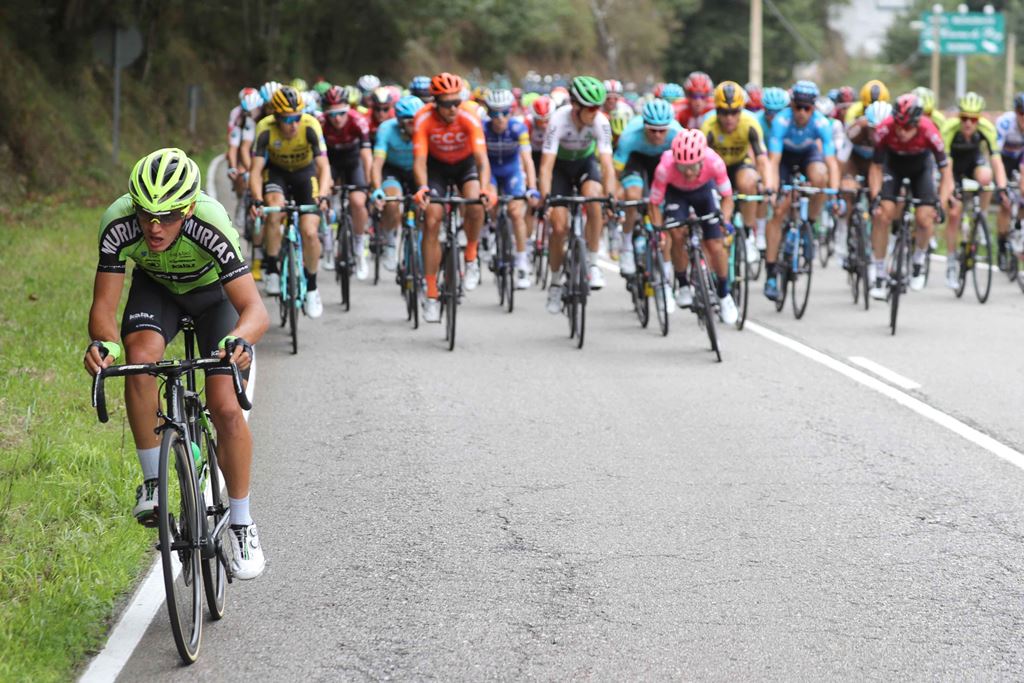 Fernando Barceló, sensacional despedida en la Paris-Tours - Zikloland