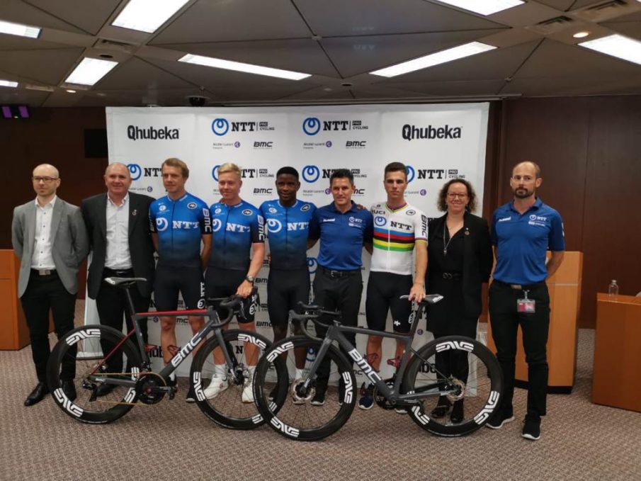 Team Dimension Data presenta nuevo nombre, colores y plantilla 2020 ...