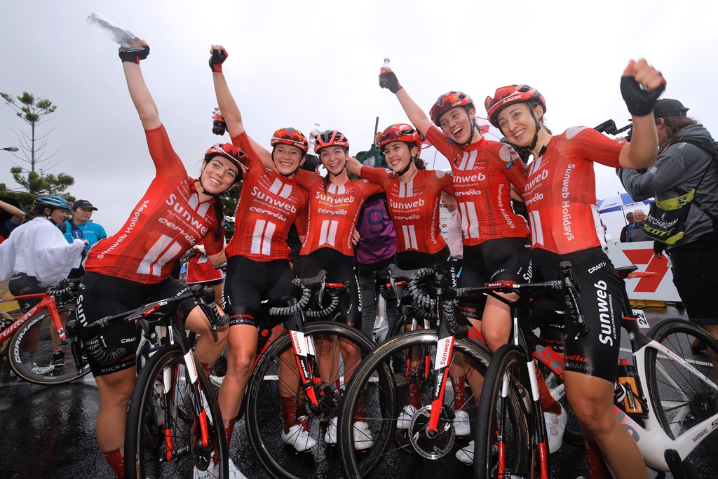 Liane-Lippert-team-sunweb-cadel-evans-road-race-2020 - Zikloland