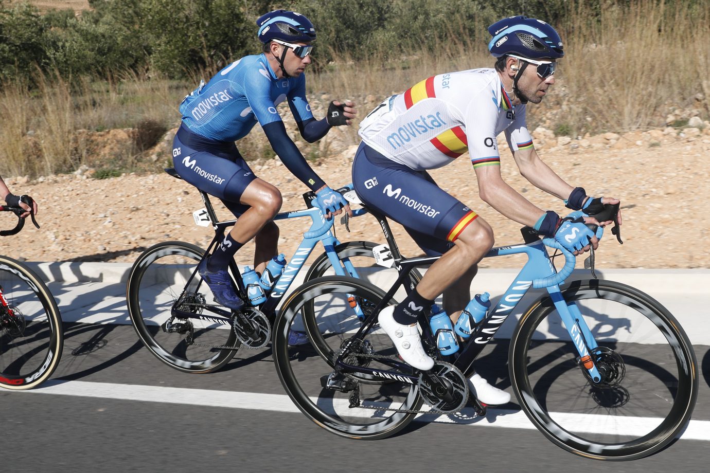 Movistar Team: Los detalles de un WorldTour que marcan diferencias ...