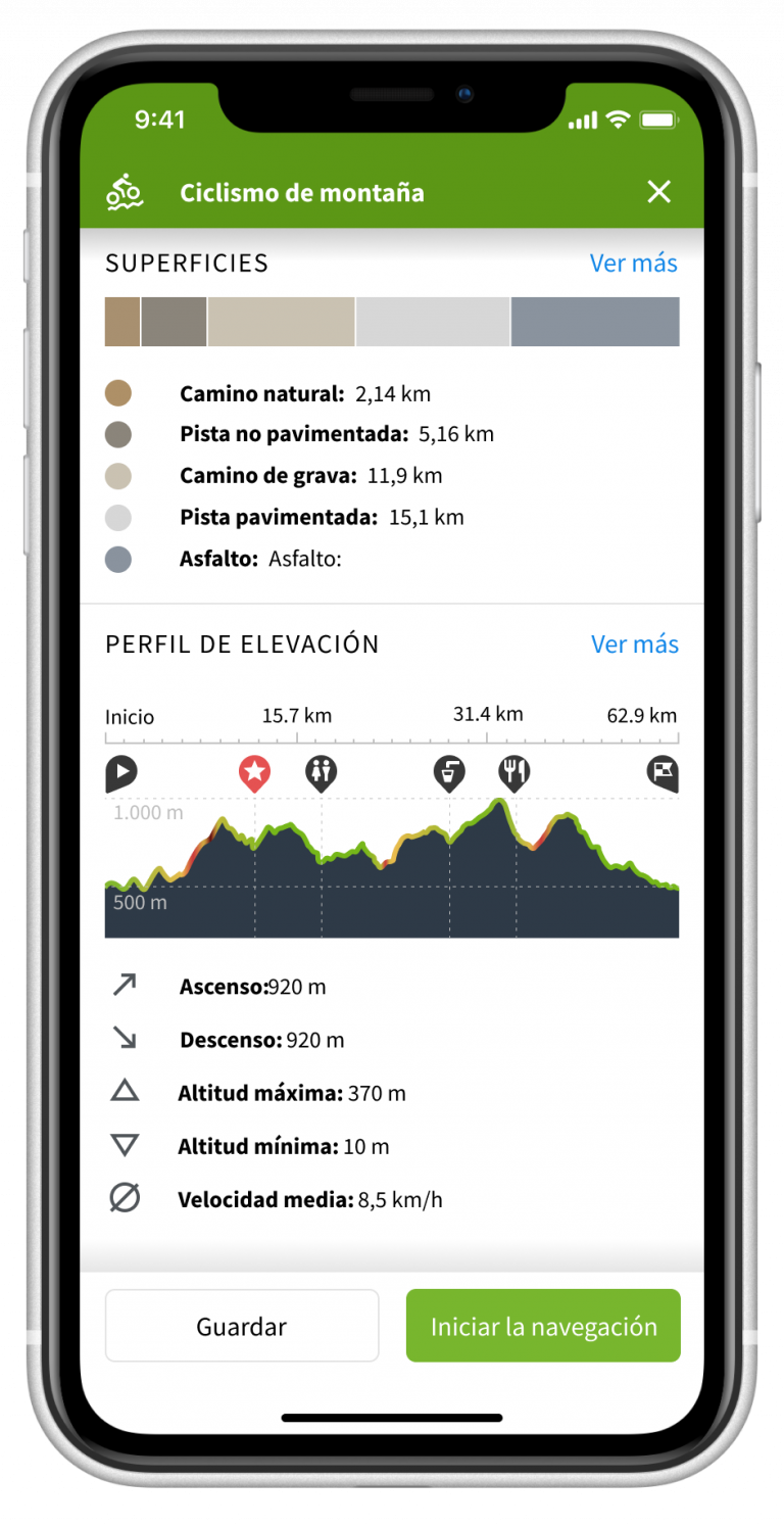 Komoot llega a España, para explorar y navegar - Zikloland