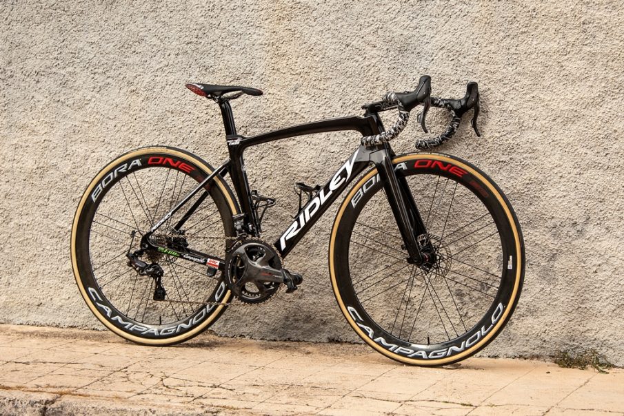 Ridley Noah Fast Disc - Caleb Ewan - Lotto Soudal - Copyright Ridley ...