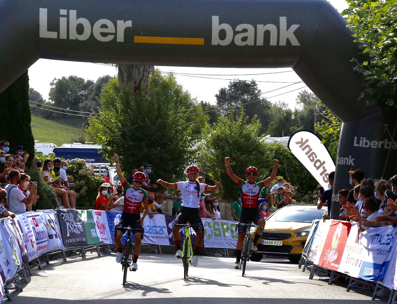 Río Miera-Meruelo domina la Vuelta a Cantabria Femenina - Zikloland
