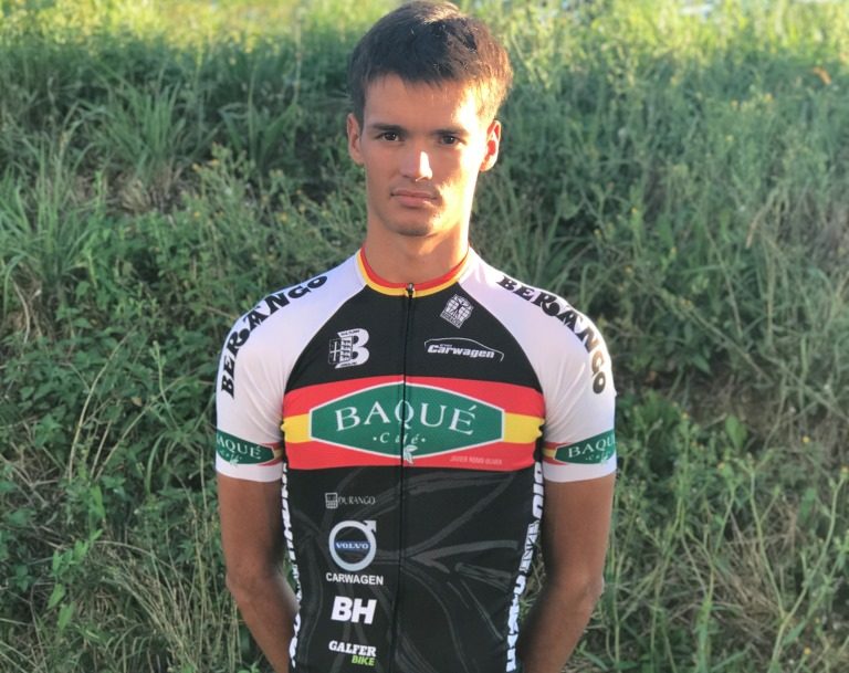 Javier Romo, el gran salto: "Quiero trabajar duro" - Zikloland