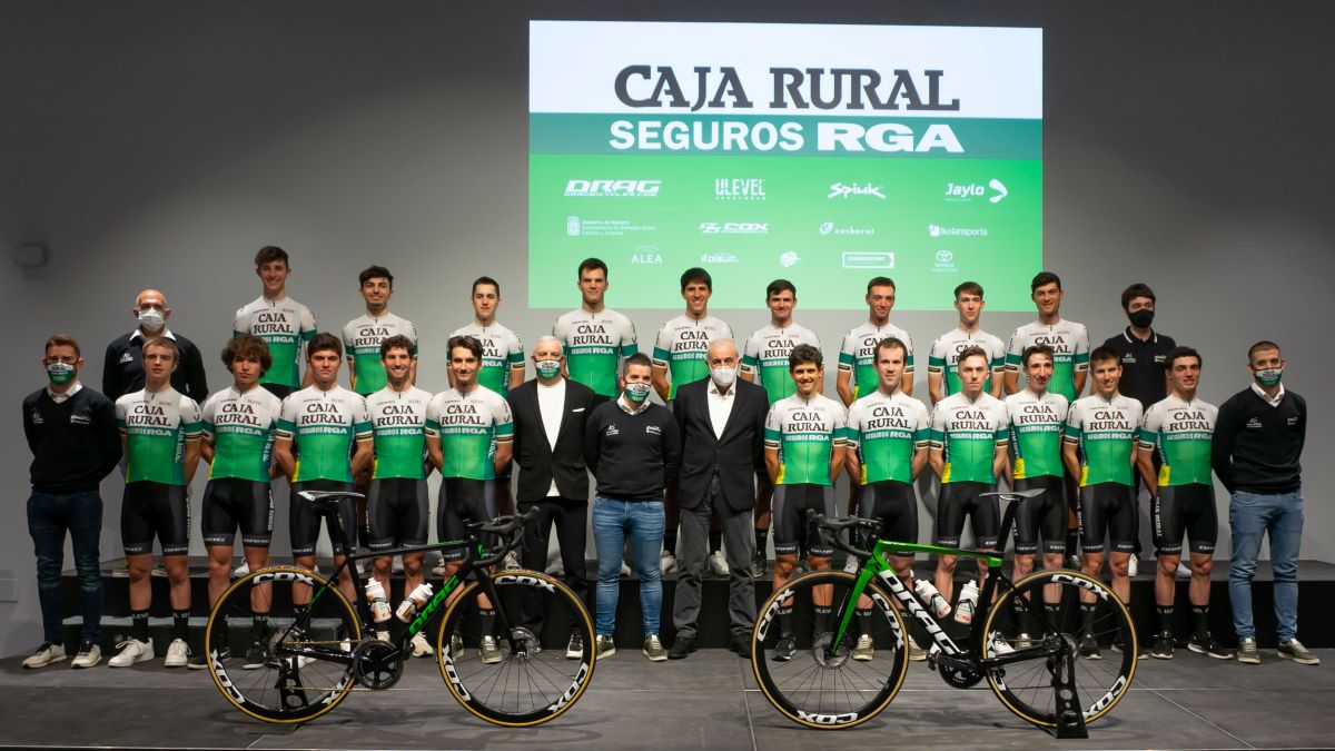 Caja Rural-RGA presenta su filial: "Somos unos privilegiados" - Zikloland