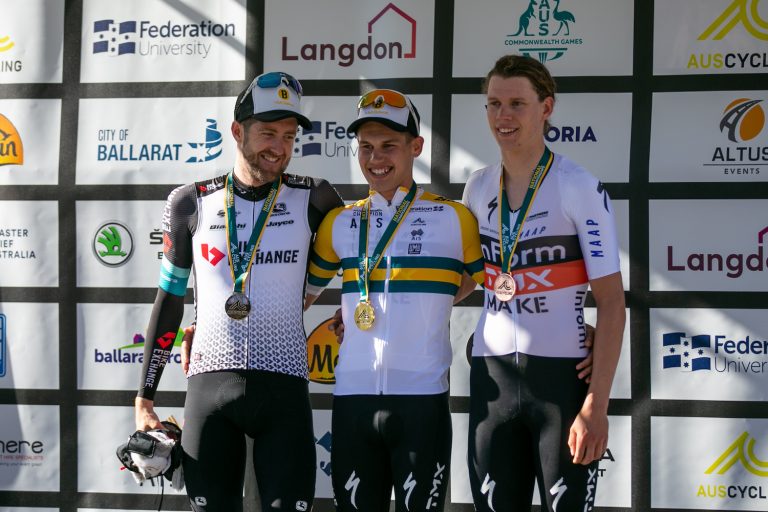 Australia: Lucas Plapp (2000) se alza con el Nacional CRI - Zikloland