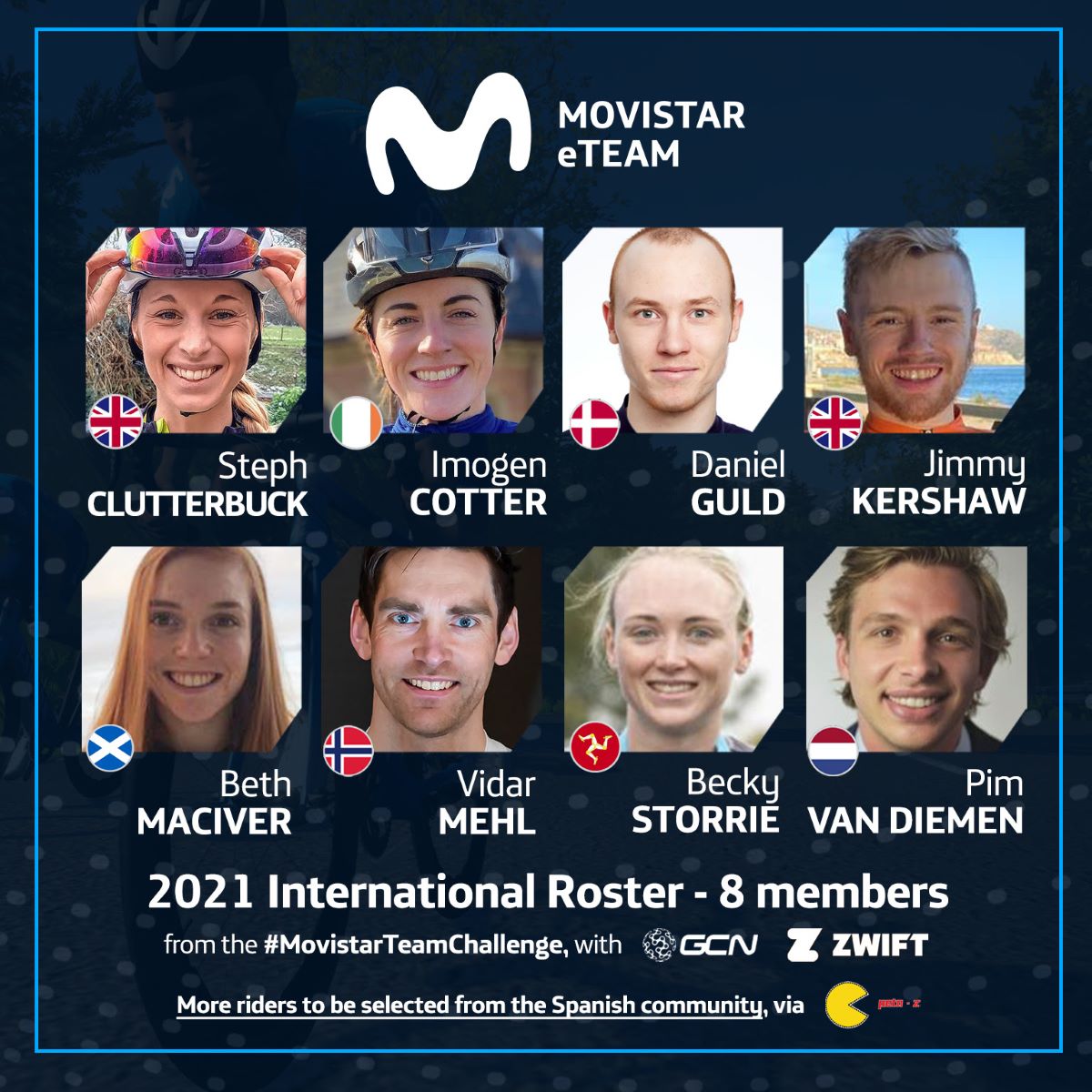 Movistar eTeam anuncia su plantilla 2021: "Un antes y un después ...