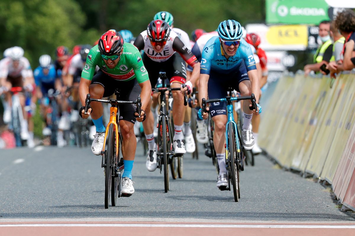 Álex Aranburu: "Me faltó un poco" - Zikloland