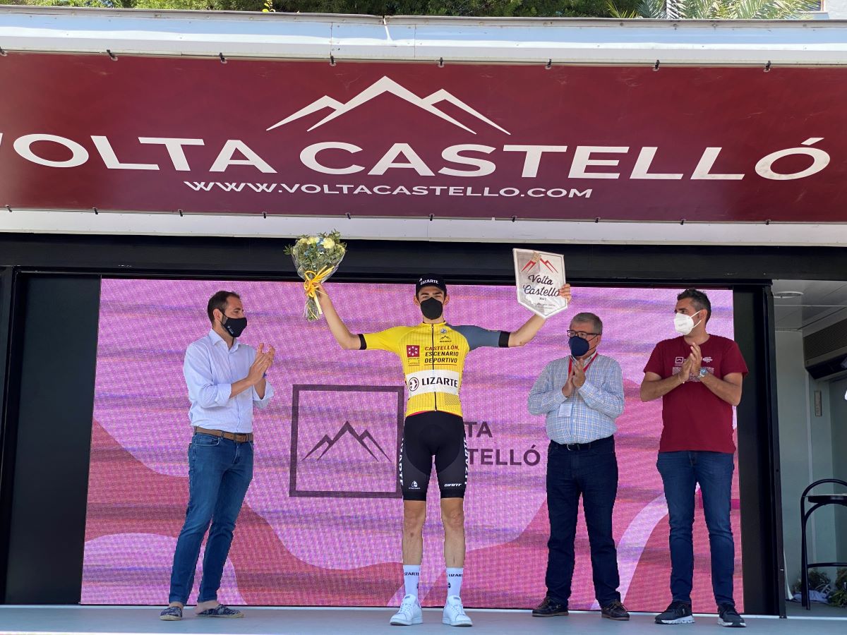 Igor Arrieta domina la Volta Castelló: “Es un triunfo muy importante ...