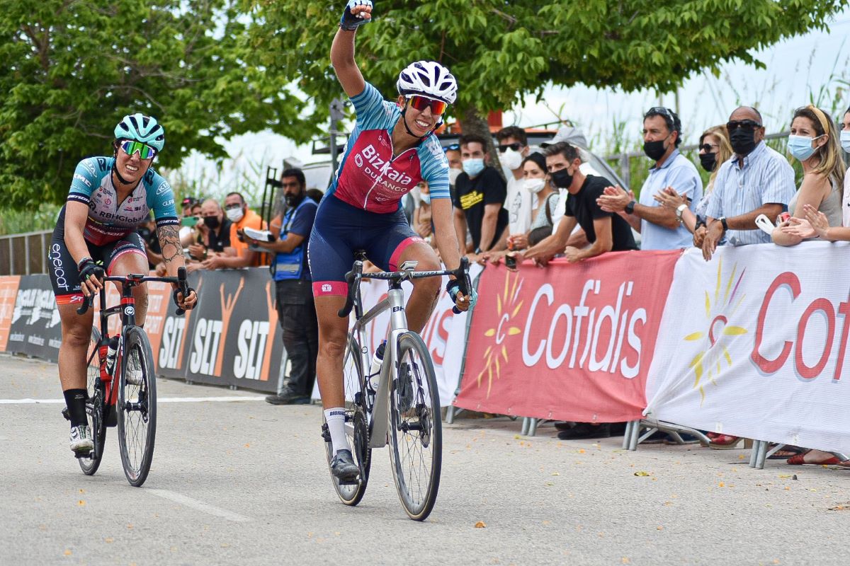 Copa España Féminas: Sandra Alonso vence en Sueca - Zikloland