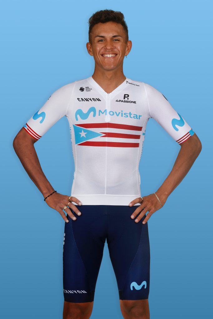 Abner González-movistar-team-2022 - Zikloland