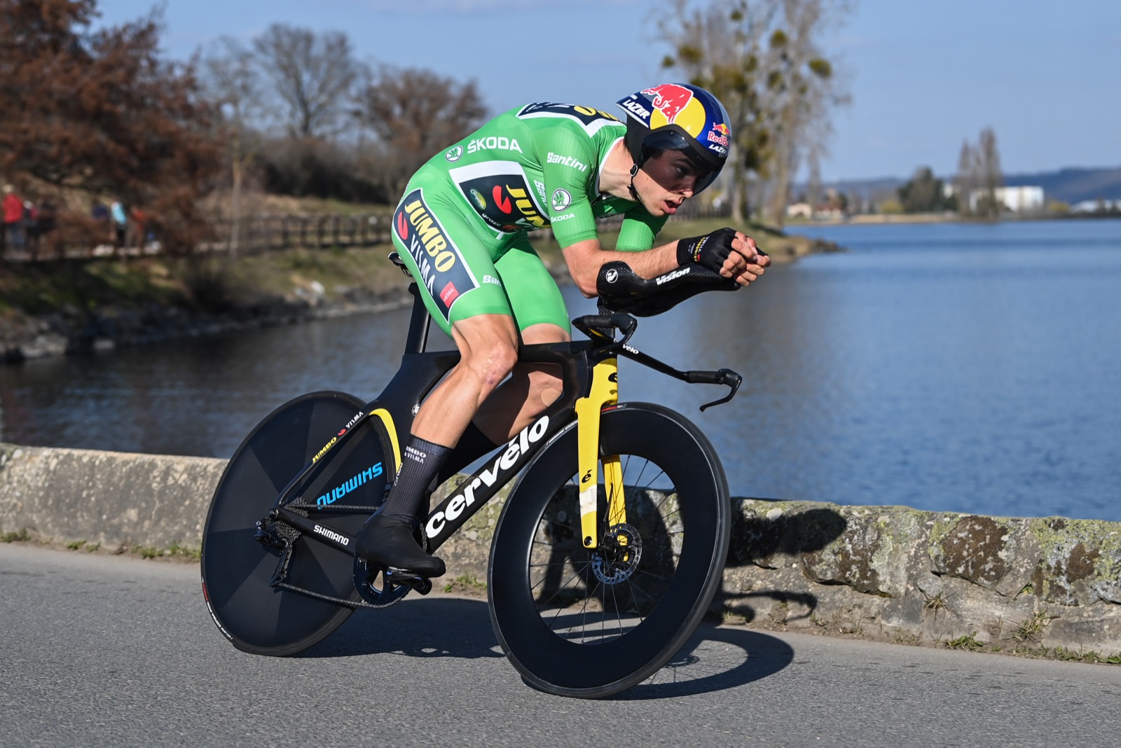 París-Niza: Van Aert, Roglic y Dennis, otro triplete en la crono ... París-Niza: Van Aert, Roglic y Dennis, otro triplete en la crono ...